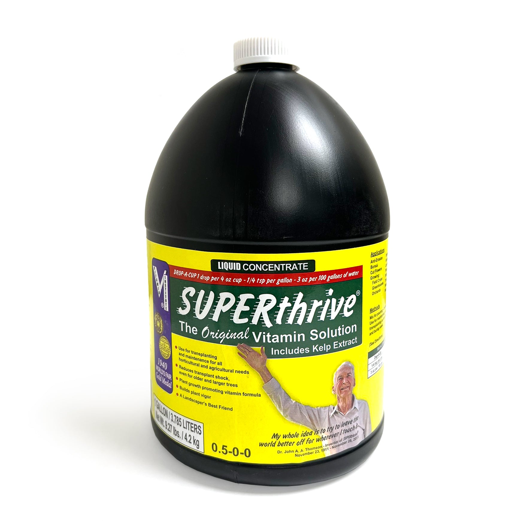 SUPERthrive Plant Vitamin Solution - 1 Gallon – SupplyStop.com