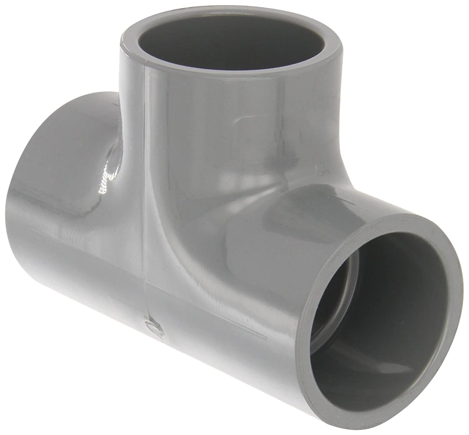 Spears 801-040C - CPVC Pipe Fitting, Tee, Schedule 80, 4" Socket – SupplyStop.com
