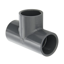 Schedule 80 PVC Tees – tagged "5-10" – SupplyStop.com
