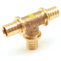 REHAU Lead-Free Brass Tees: Reliable Solutions for PEX Plumbing Systems ...