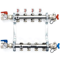 REHAU Manifolds: Efficient Central Hubs for Plumbing Systems ...