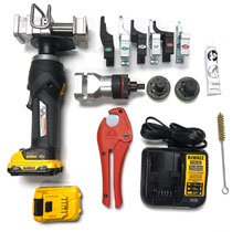 REHAU PEX Tools: Everloc+ Press Technology – SupplyStop.com