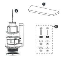Find the Perfect Fit: TOTO Parts - Genuine & Reliable Replacements ...