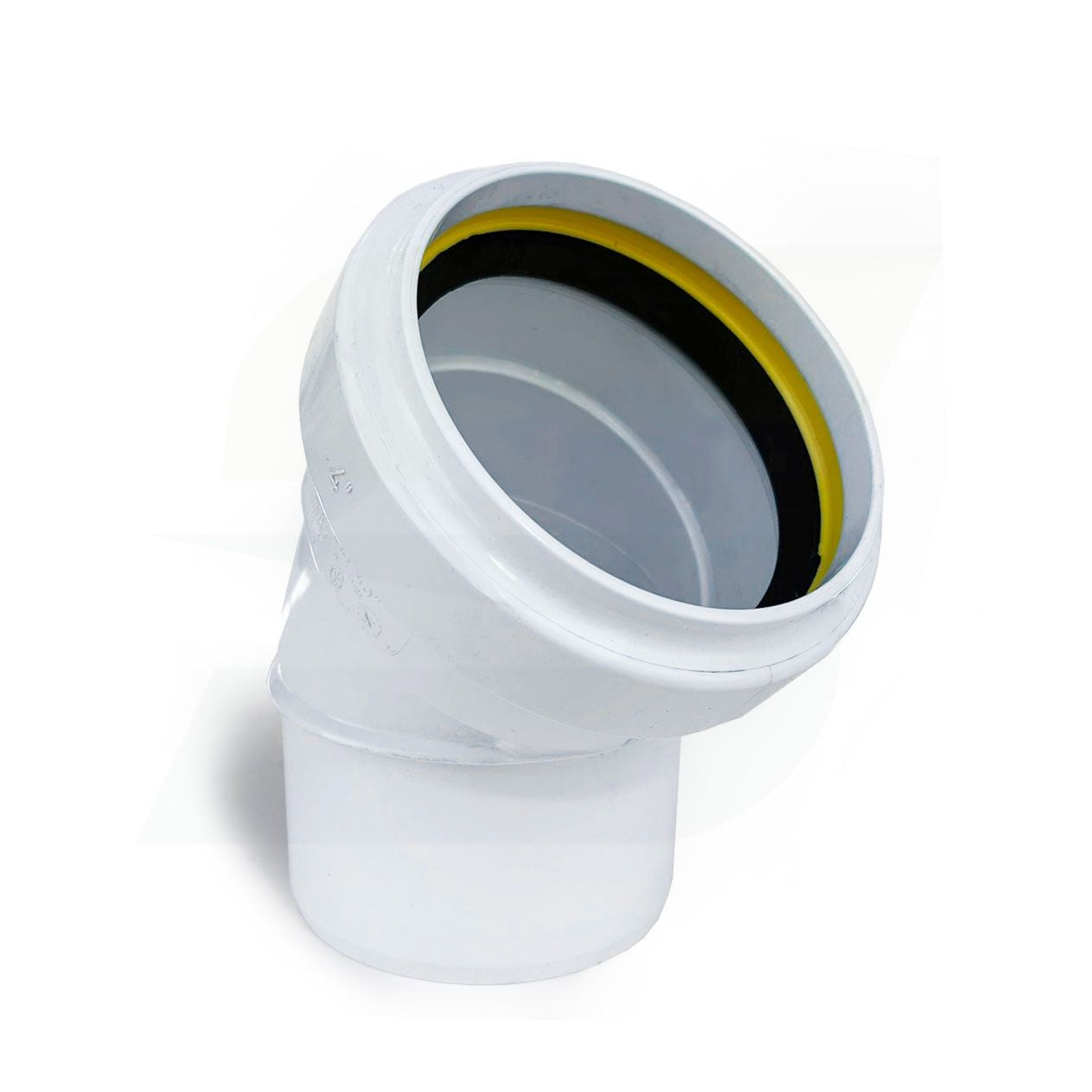 10" Street x Gasket 45 - Gasketed Sewer Fitting - SDR 35 PVC ...
