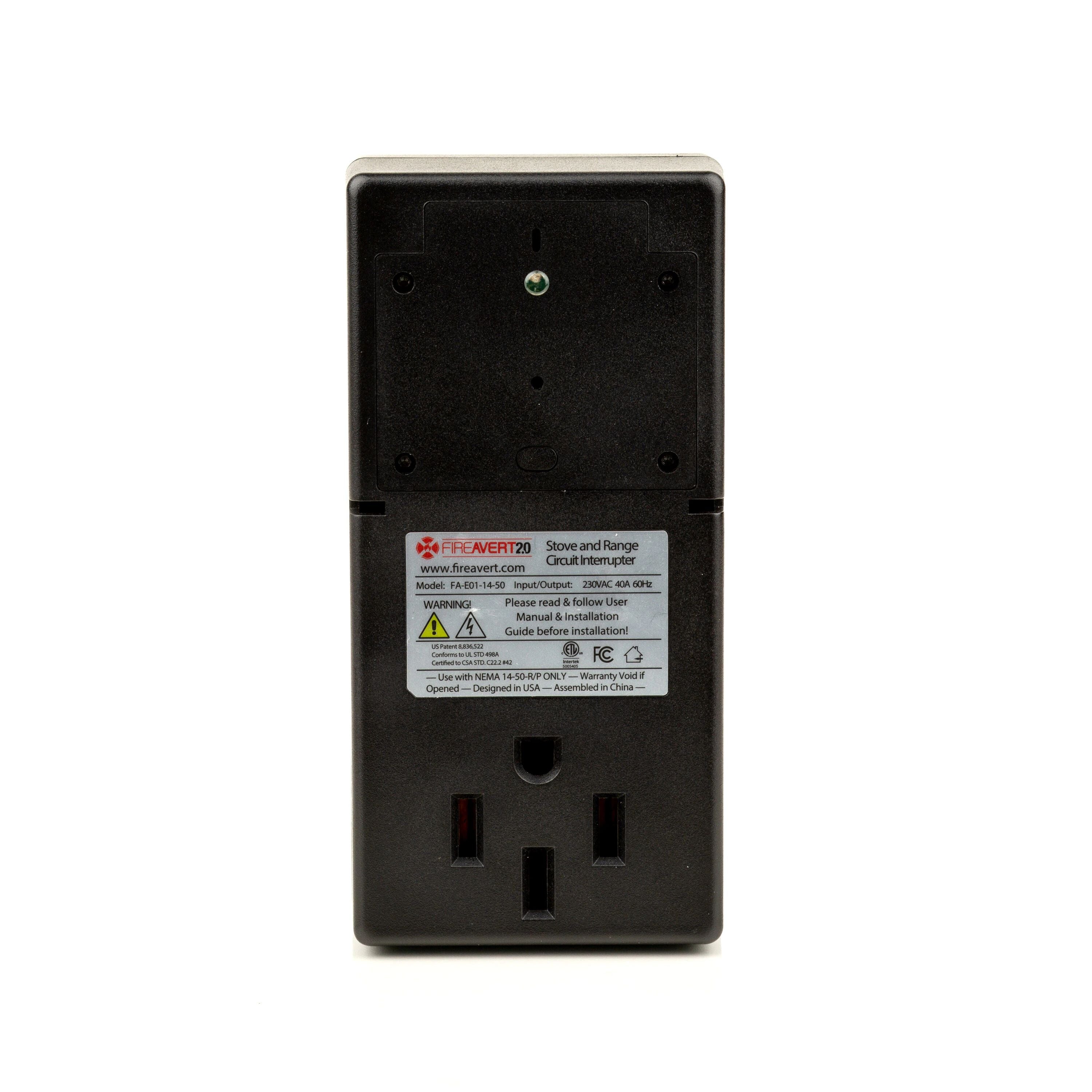 FireAvert 4 Prong Electric Automatic Stove Shut-Off – SupplyStop.com