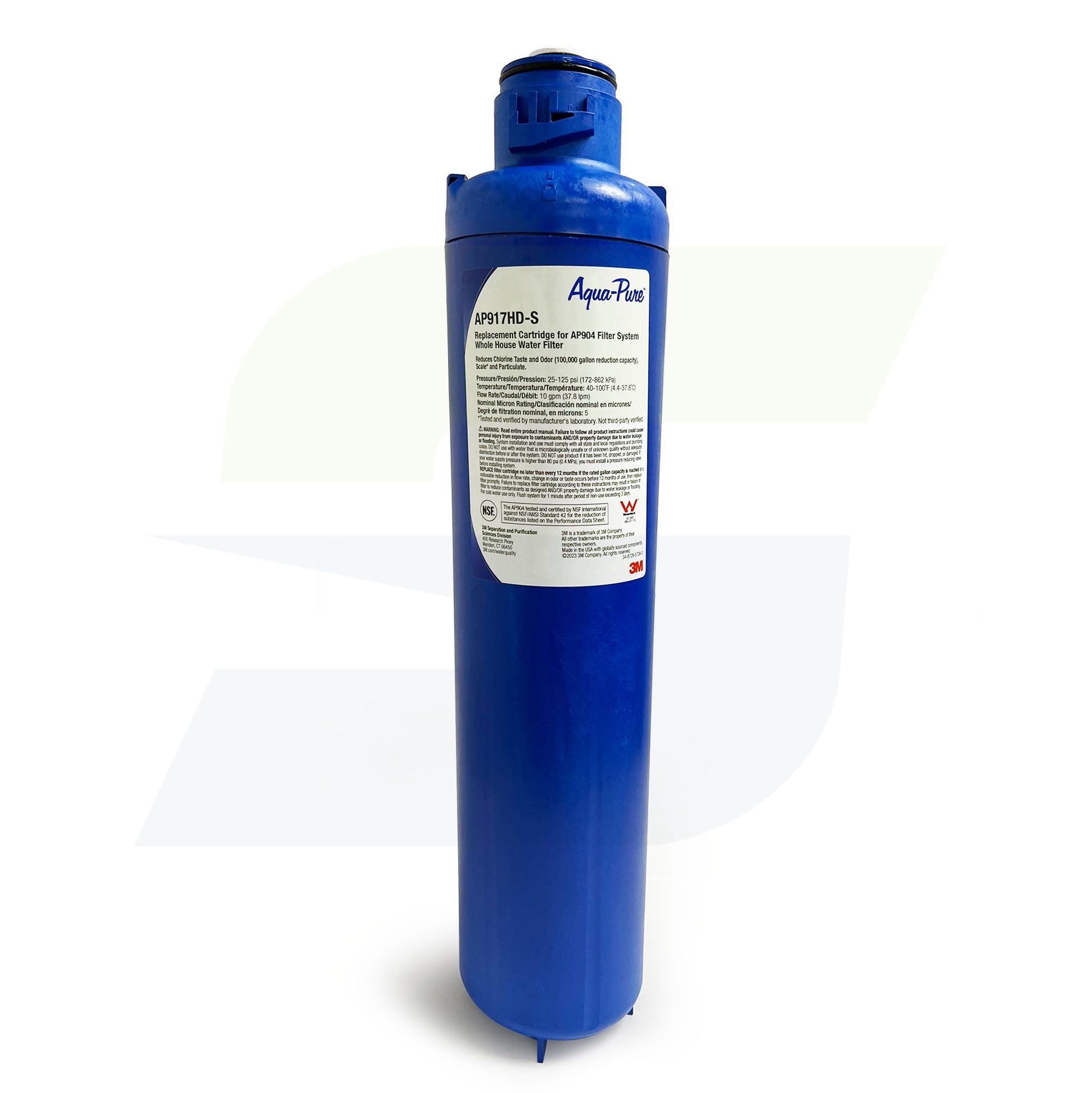 3M Replacement Cartridge for AP904 Filtration System - AP917HD-S ...