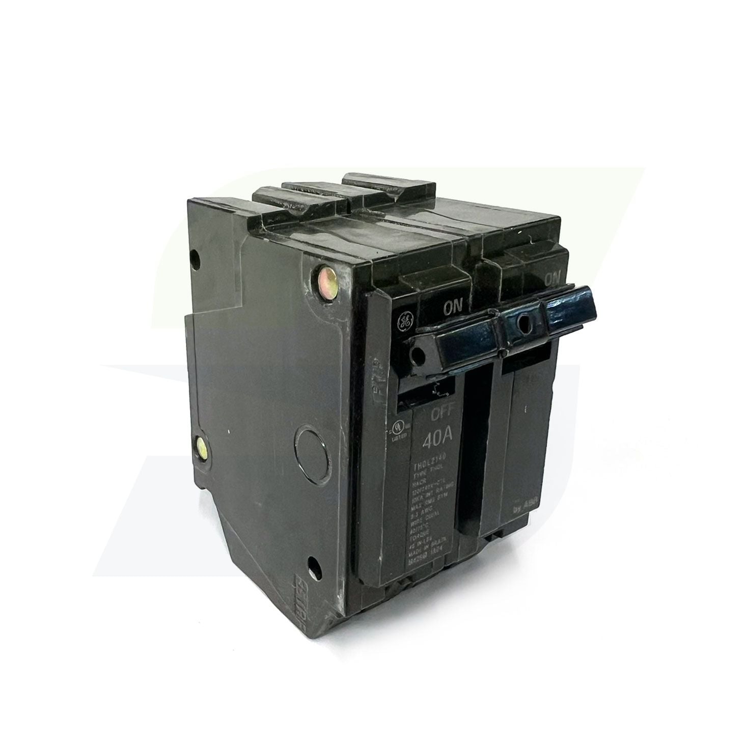 THQL2140 - 2-Pole Plug-In Circuit Breaker - 120/240V, 40A, Q-Line ...