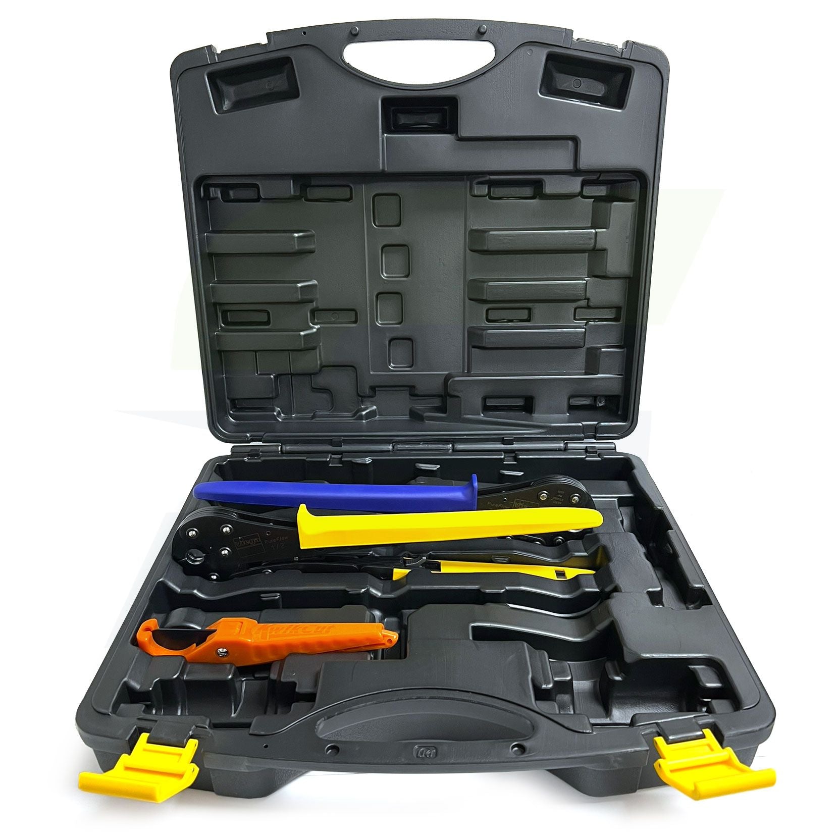 56000 - Starter PEX Press Tool Set (1/2" & 3/4" Press Tools ...