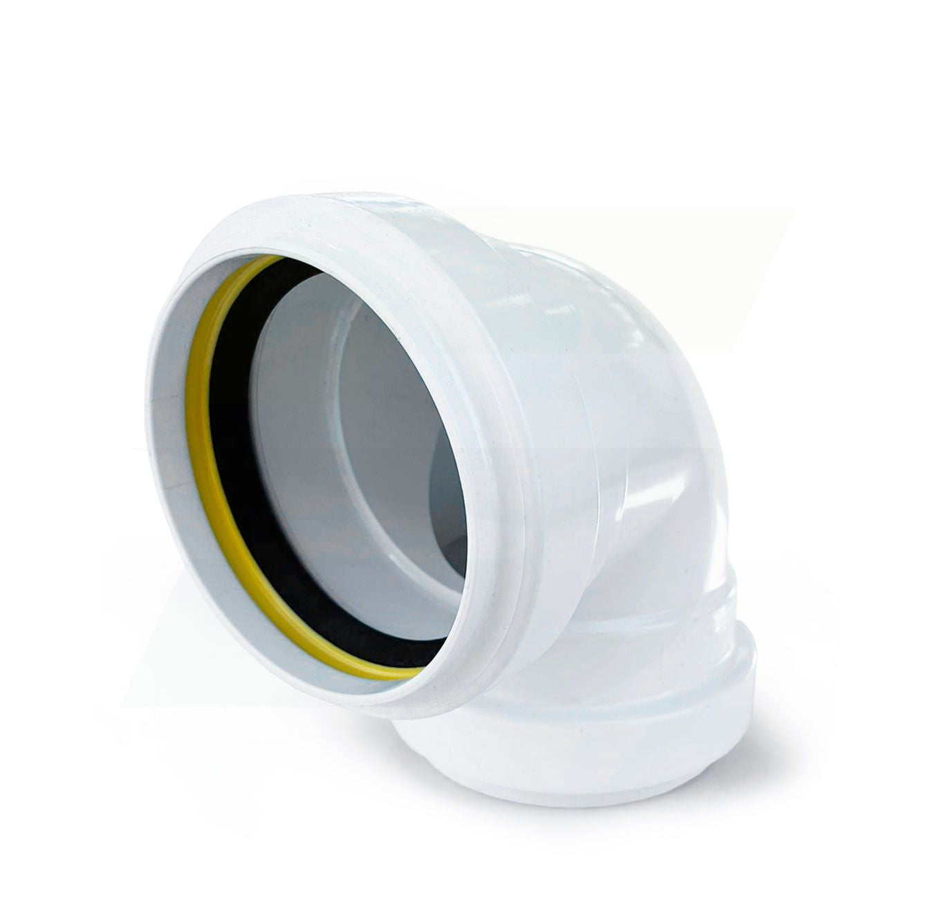 4" 90 - Gasketed Sewer Fitting - SDR 35 PVC for Drainage Systems ...