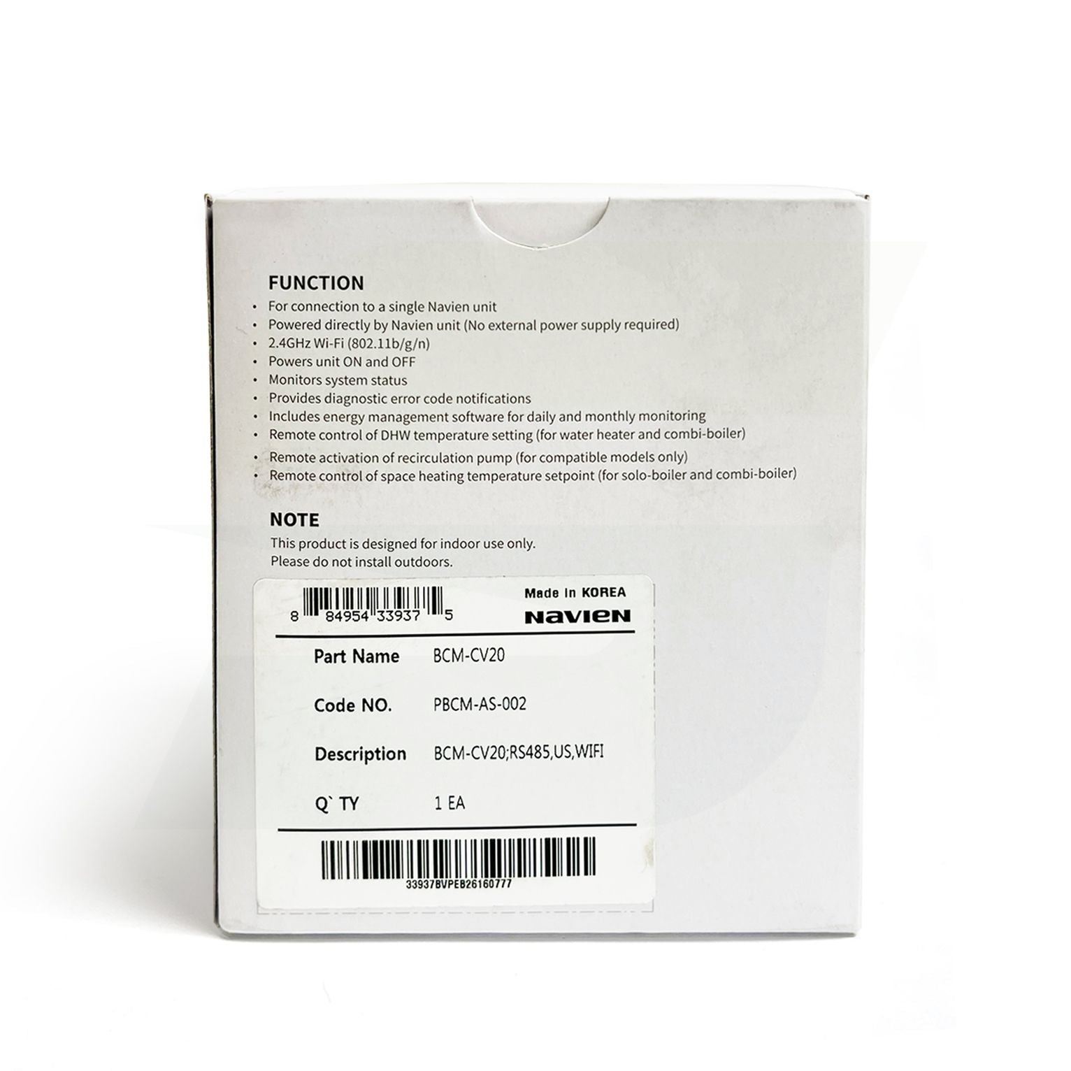 PBCMAS002 - NaviLink Lite Wi-Fi Control System – SupplyStop.com