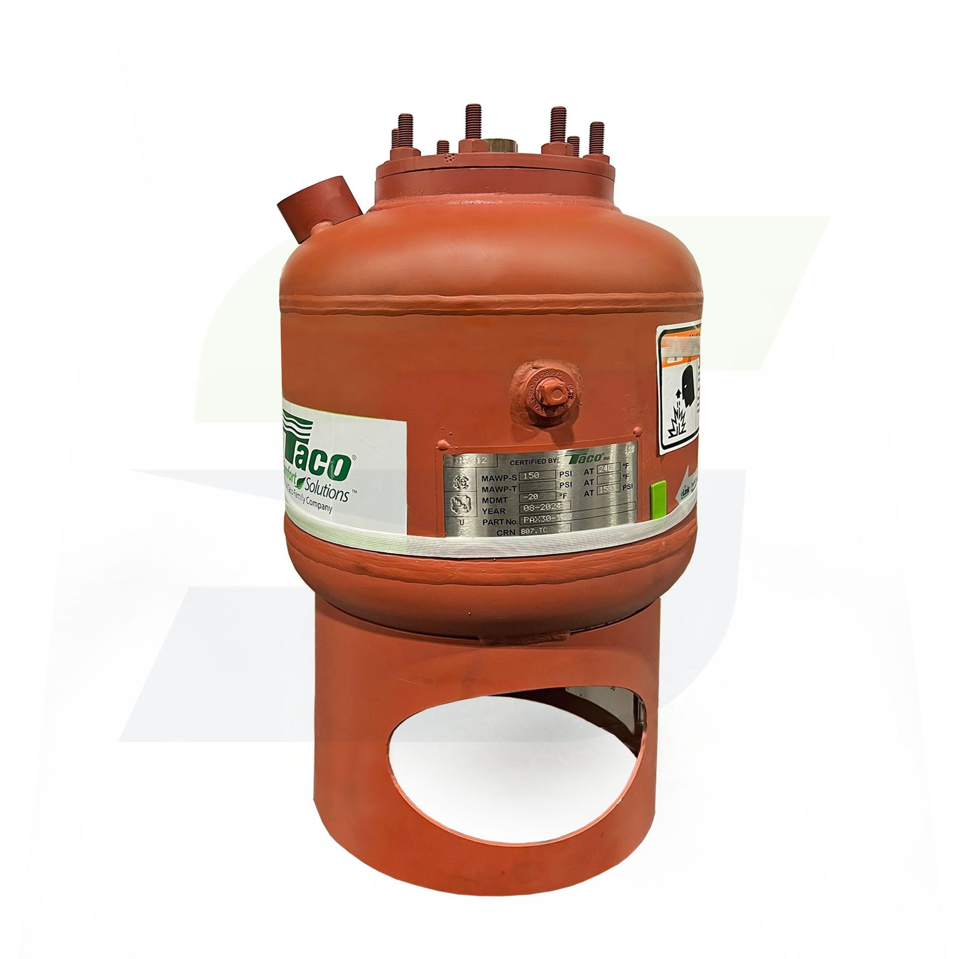 Taco PAX30-150 Potable Expansion Tank – 8 Gallon, 150 PSI – SupplyStop.com