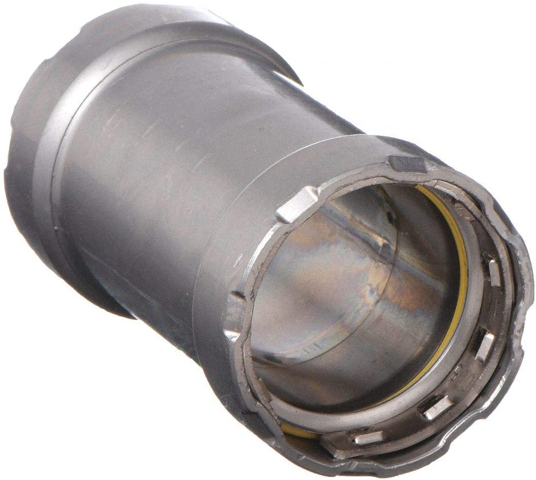 25031 - 1/2" MegaPressG Coupling without Stop – SupplyStop.com
