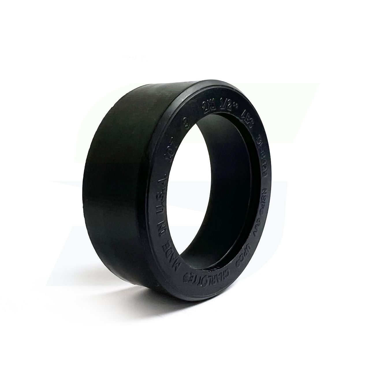 I015300 - 2" x 1-1/2" Spigot x Hub ABS DWV Flush Bushing 5801-2-F ...