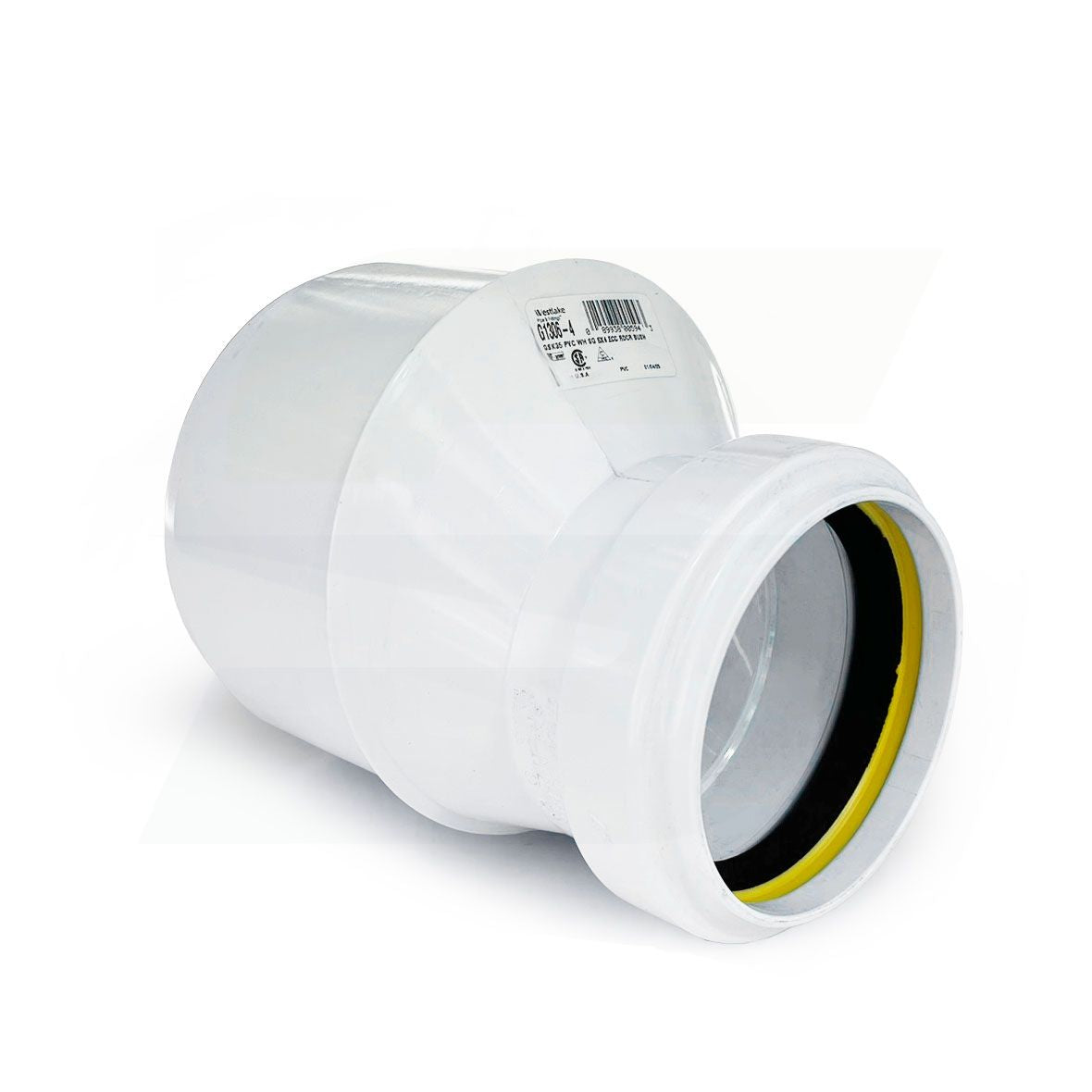 Gasketed 8" x 6" Eccentric Increaser Bushing - SDR 35 PVC – SupplyStop.com