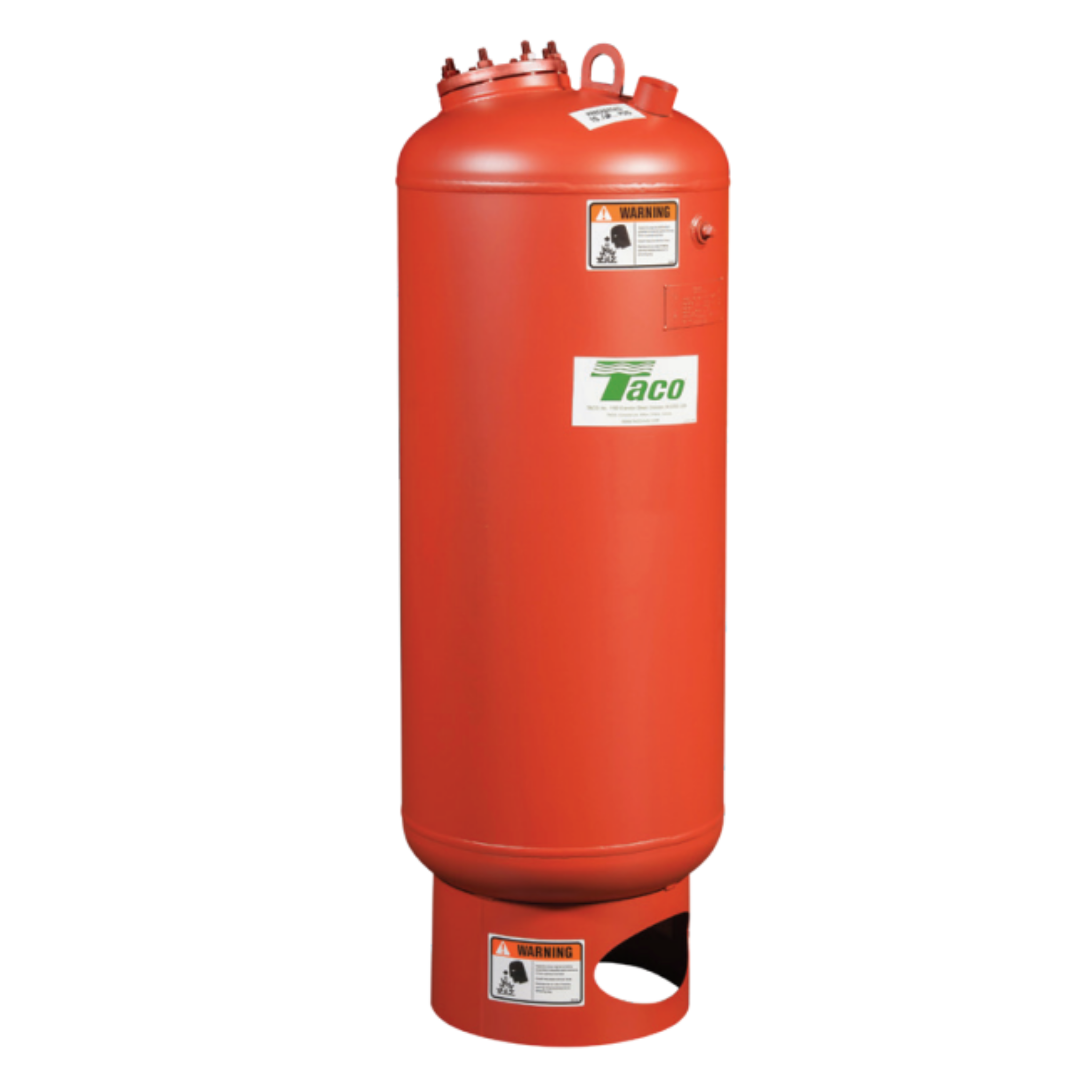 Taco CA140-125P Expansion Tank – 37 Gal, ASME, Bladder, NSF 61-G ...