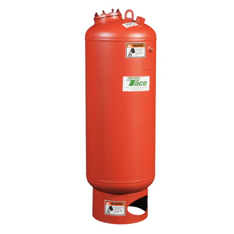 Taco CA140-125P Expansion Tank – 37 Gal, ASME, Bladder, NSF 61-G ...