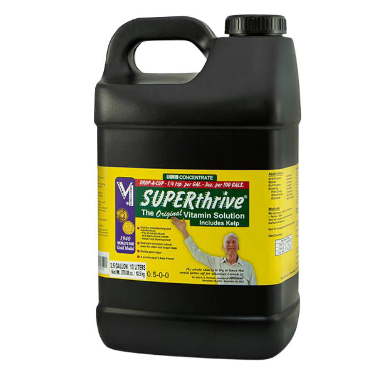 SUPERthrive Plant Vitamin Solution - 2.5 Gallon – SupplyStop.com