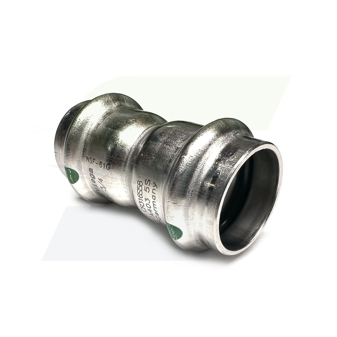 80270 - 3/4" ProPress 316 Stainless Steel Coupling w/ EPDM Seal ...