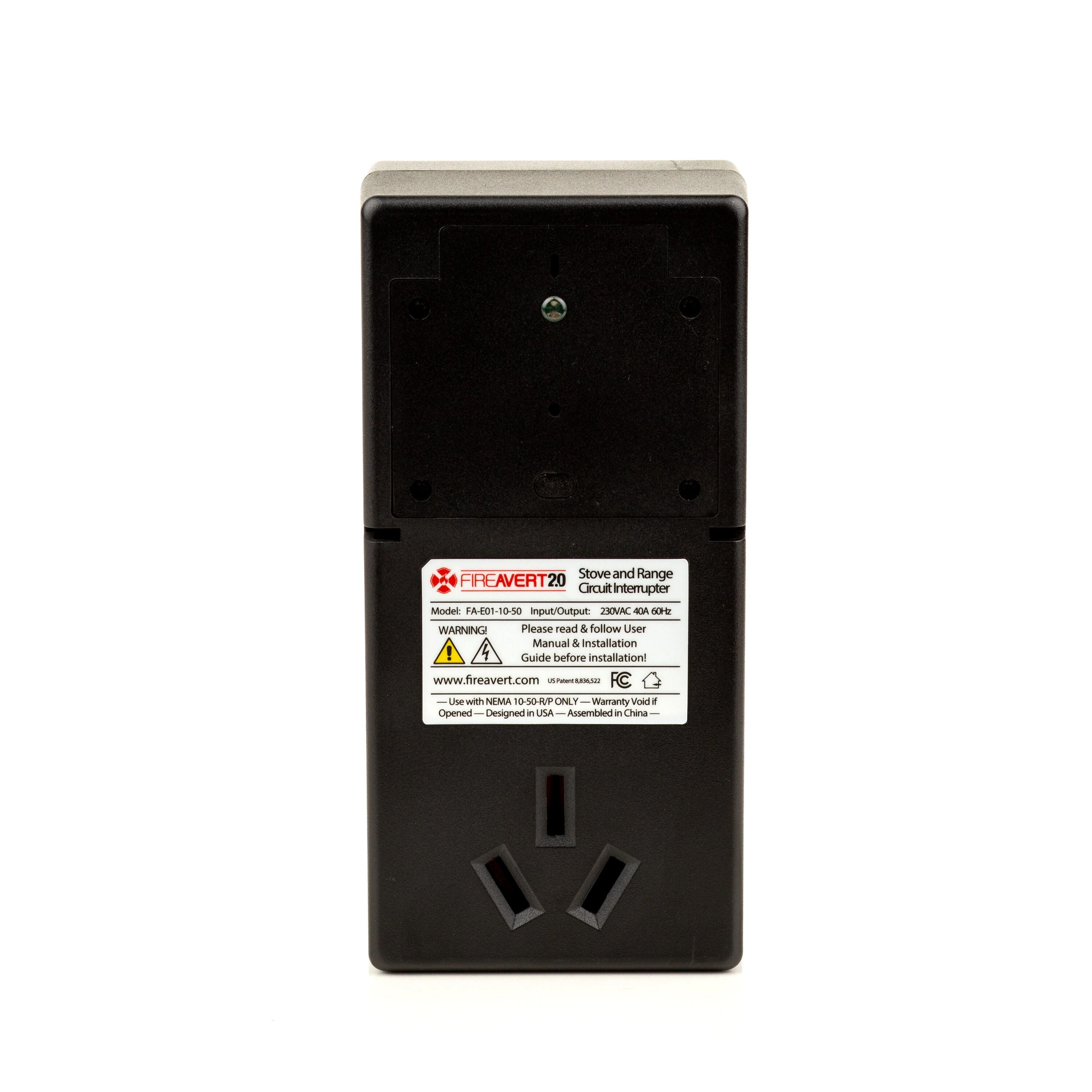 FireAvert 3 Prong Electric Automatic Stove Shut-Off – SupplyStop.com