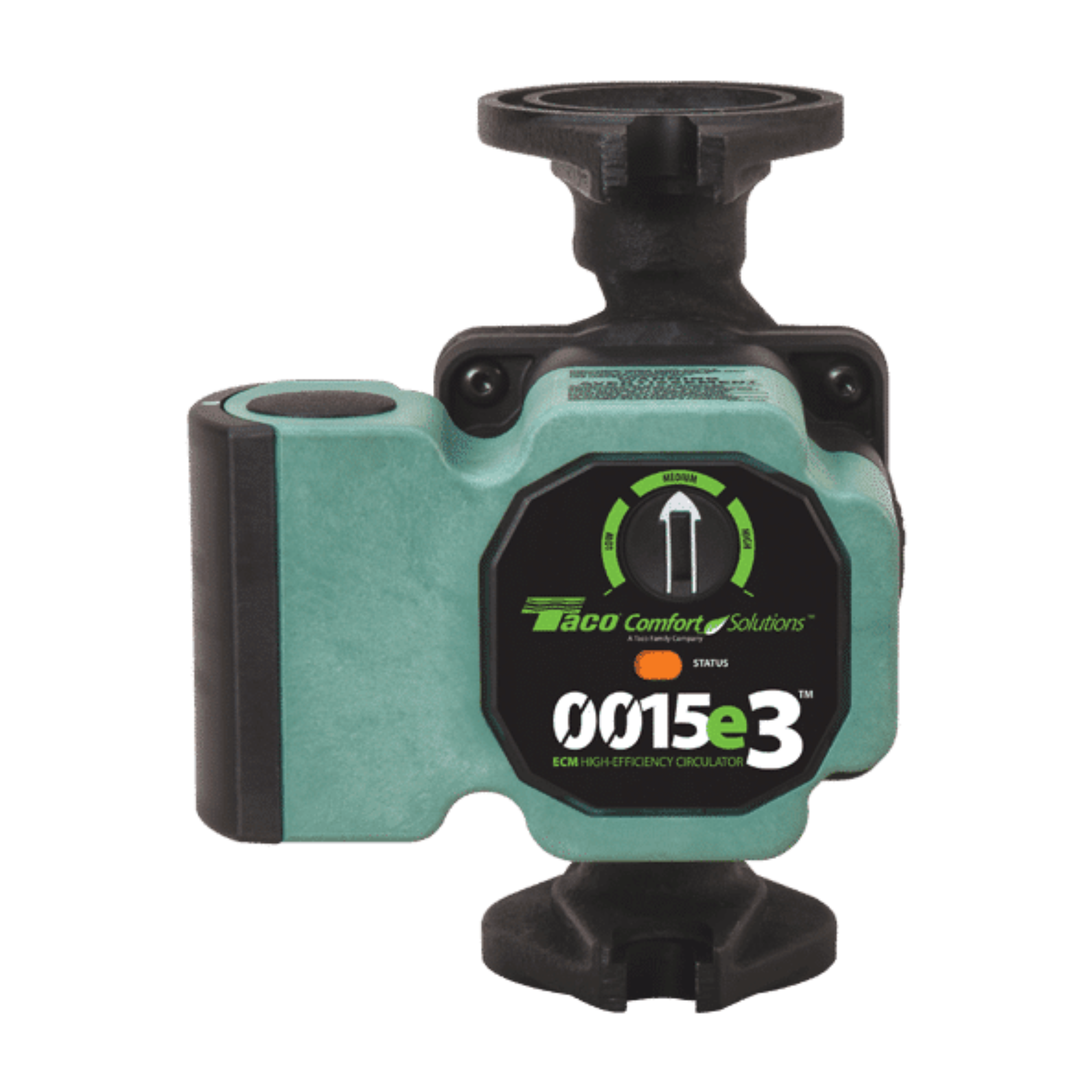 Taco 0015E3-F4 ECM High-Efficiency Circulator Pump | Cast Iron ...