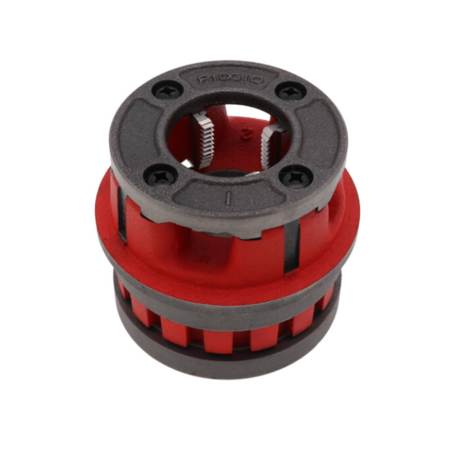 37400 - Manual Threader Die Head - 12R - For 1 in Pipe, NPT, Alloy Ste ...