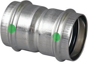 80275 - 1" ProPress 316 Stainless Steel Coupling w/ EPDM Seal ...
