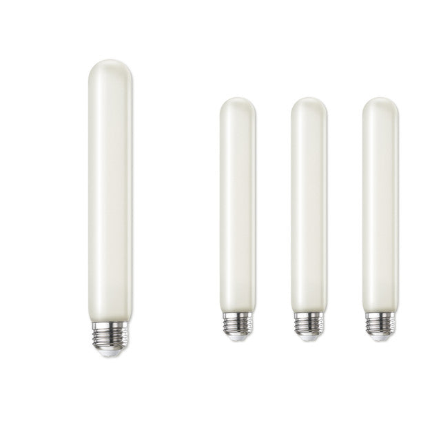 776726 - Frosted Dimmable Tubular 7" T9 LED Light Bulb - 5 Watt - 3000 ...
