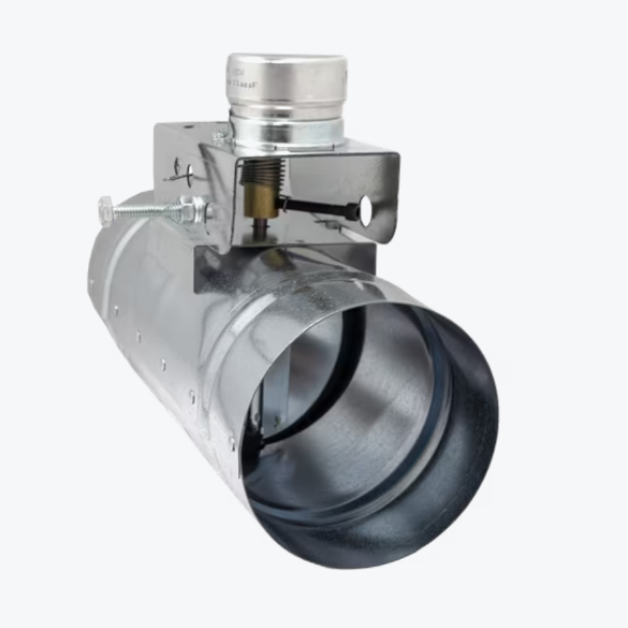 44966 -Shut-off Damper for Circular Ducts - 4" – SupplyStop.com