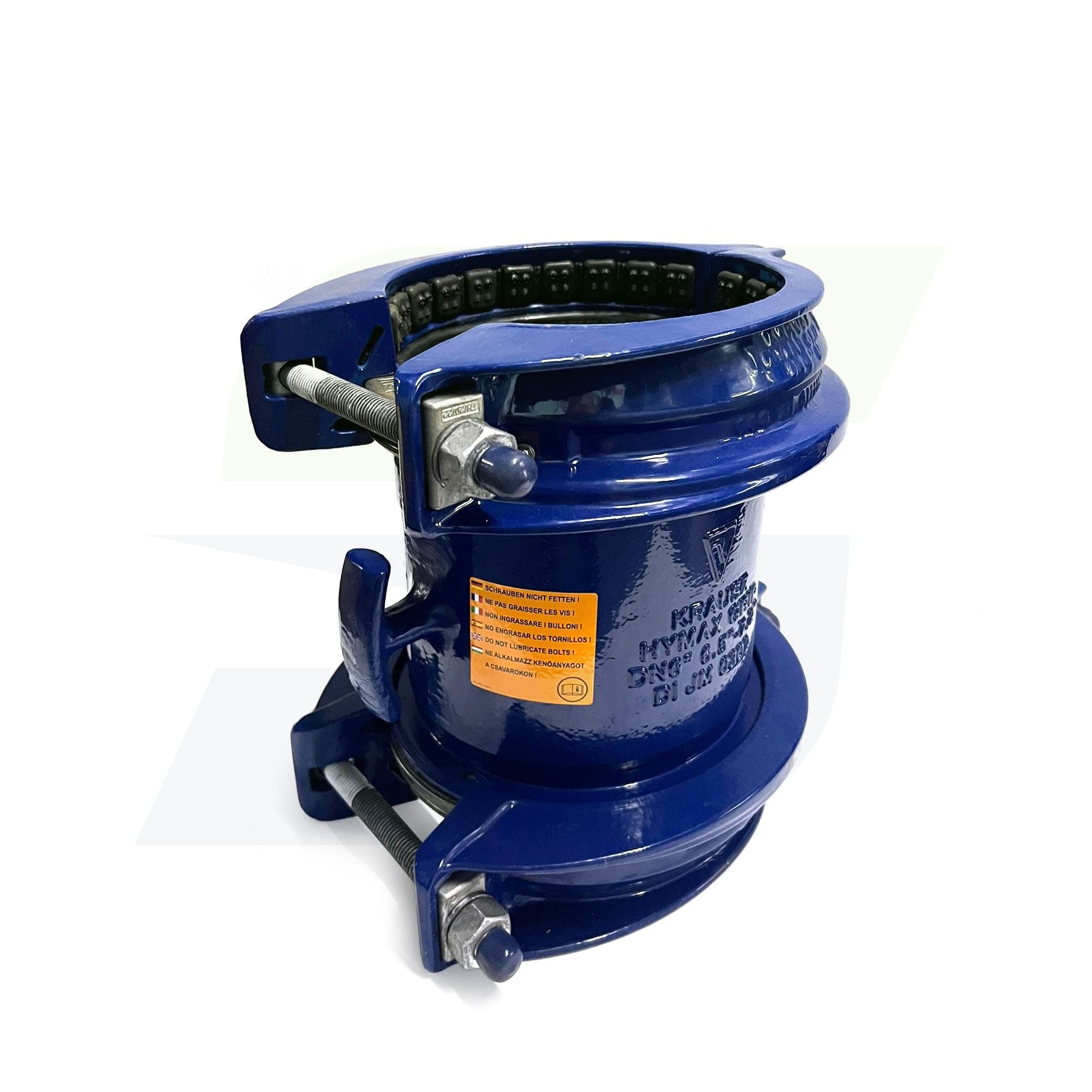 890-56-06165-16 - Hymax Grip Coupling - 6" – SupplyStop.com