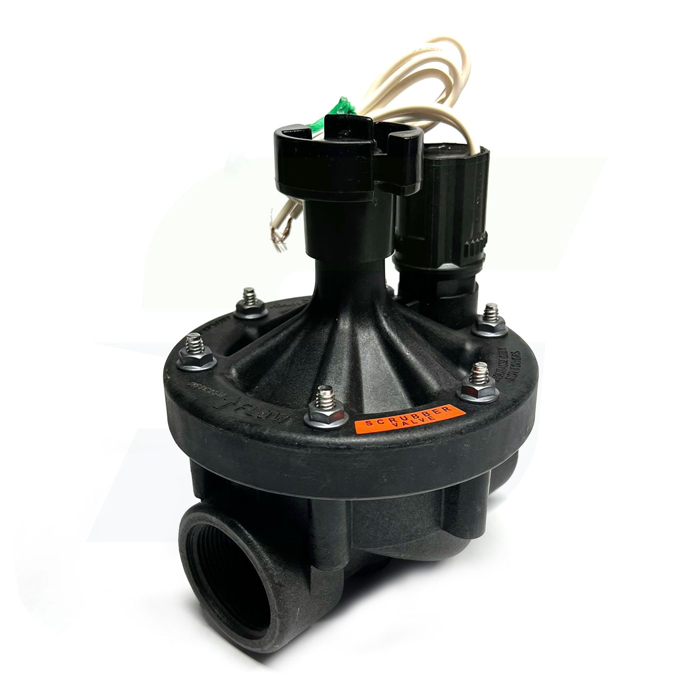 150PESB - 1-1/2" FPT Commercial Irrigation Valve with Scrubber - PEB S ...