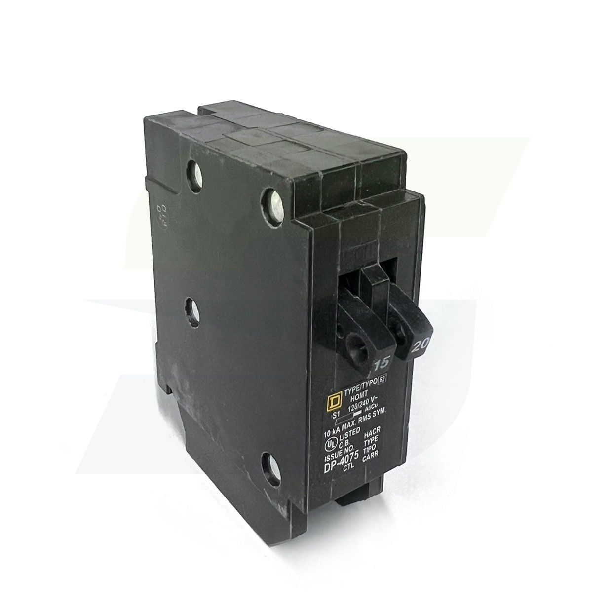 HOMT1520 - 3-Pole Tandem Plug-In Circuit Breaker - 120/240V, 15A & 20A ...