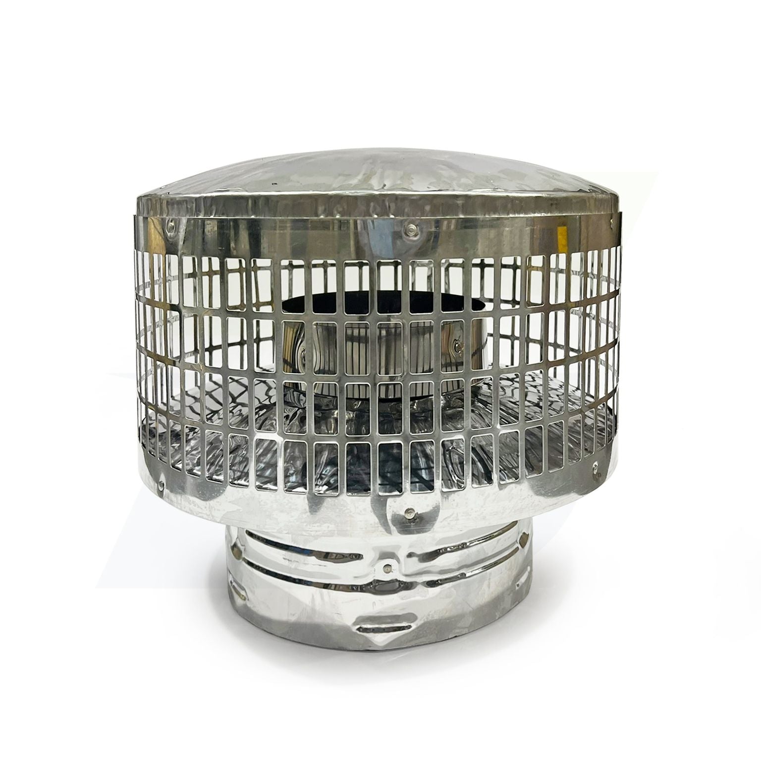 6TGC - 6" All-Fuel Triple Wall Stainless Steel Rain Cap – SupplyStop.com
