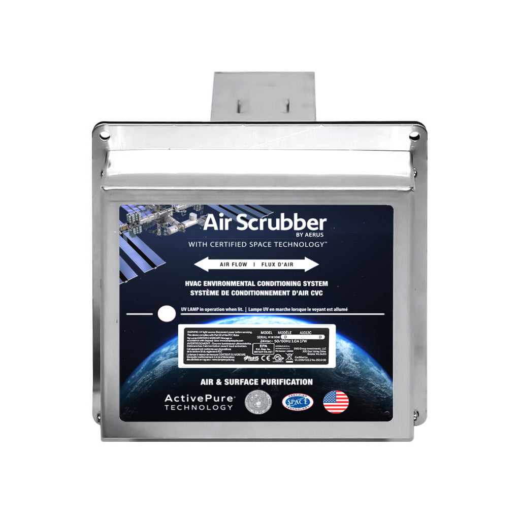 Aerus Air Scrubber Duct Mounted Surface & Air Purification System ...