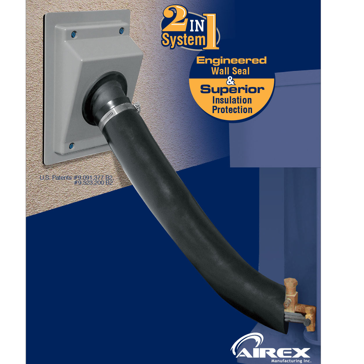 TGS-650G-72E-B - TGS Airex Pro-System Kit - 1/2" Pipe – SupplyStop.com
