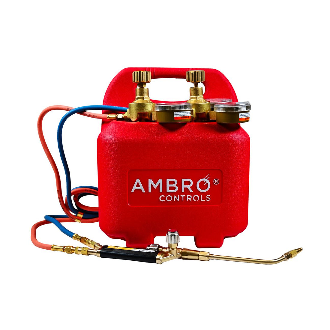 Ambro Controls 1811168 Oxyset Mobile Brazing System Kit – SupplyStop.com
