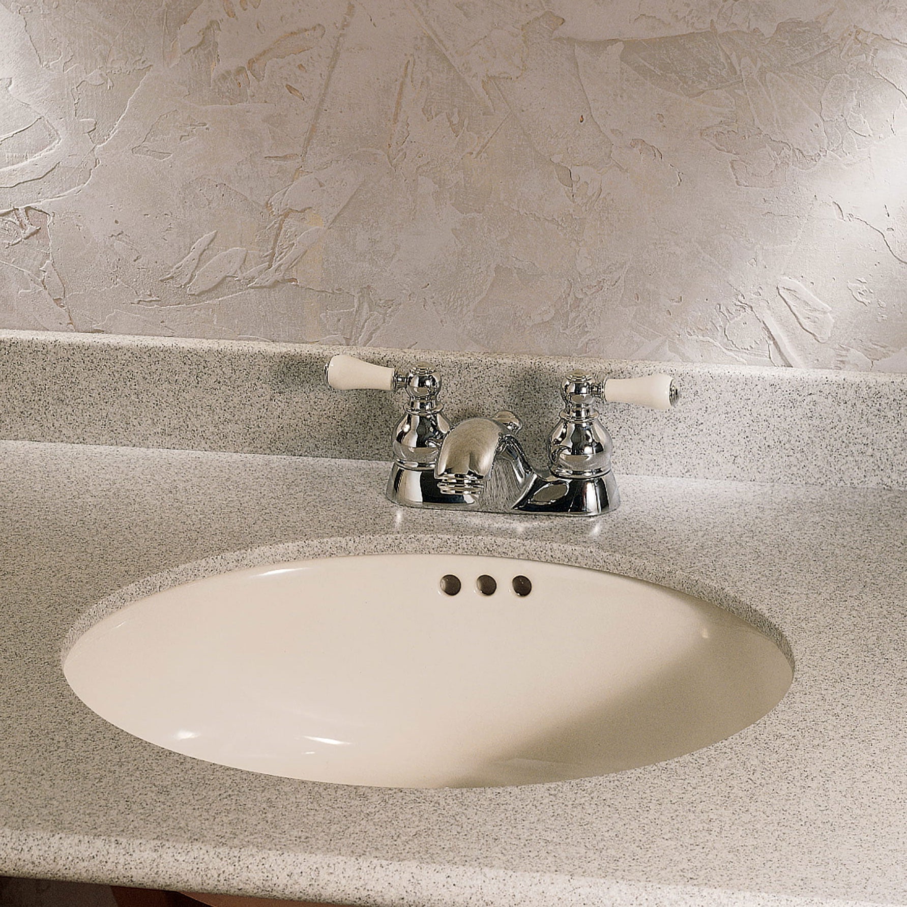 American Standard Ovalyn 17" Under Counter Bathroom Sink - White ...