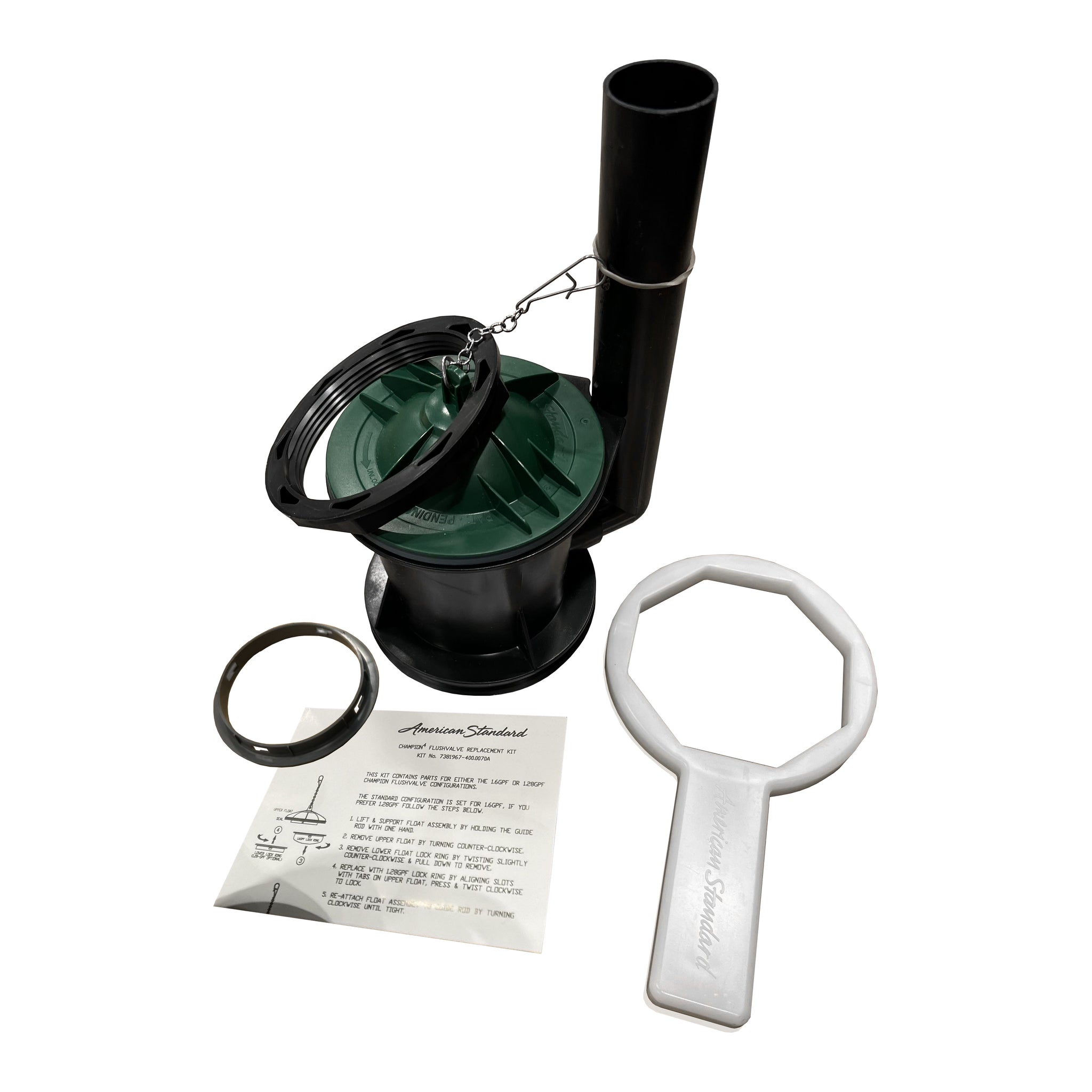 American Standard 2PC Champion Universal Flush Valve | 7381983-400 ...