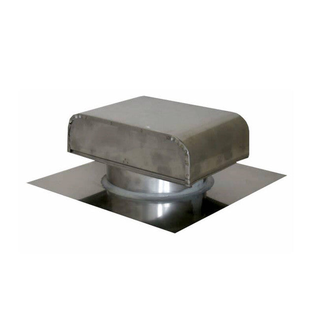 JV 528 - J-Vent Galvanized Roof Vent Cap - 5" – SupplyStop.com
