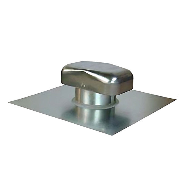 JV 428 - J-Vent Galvanized Roof Vent Cap - 4" – SupplyStop.com