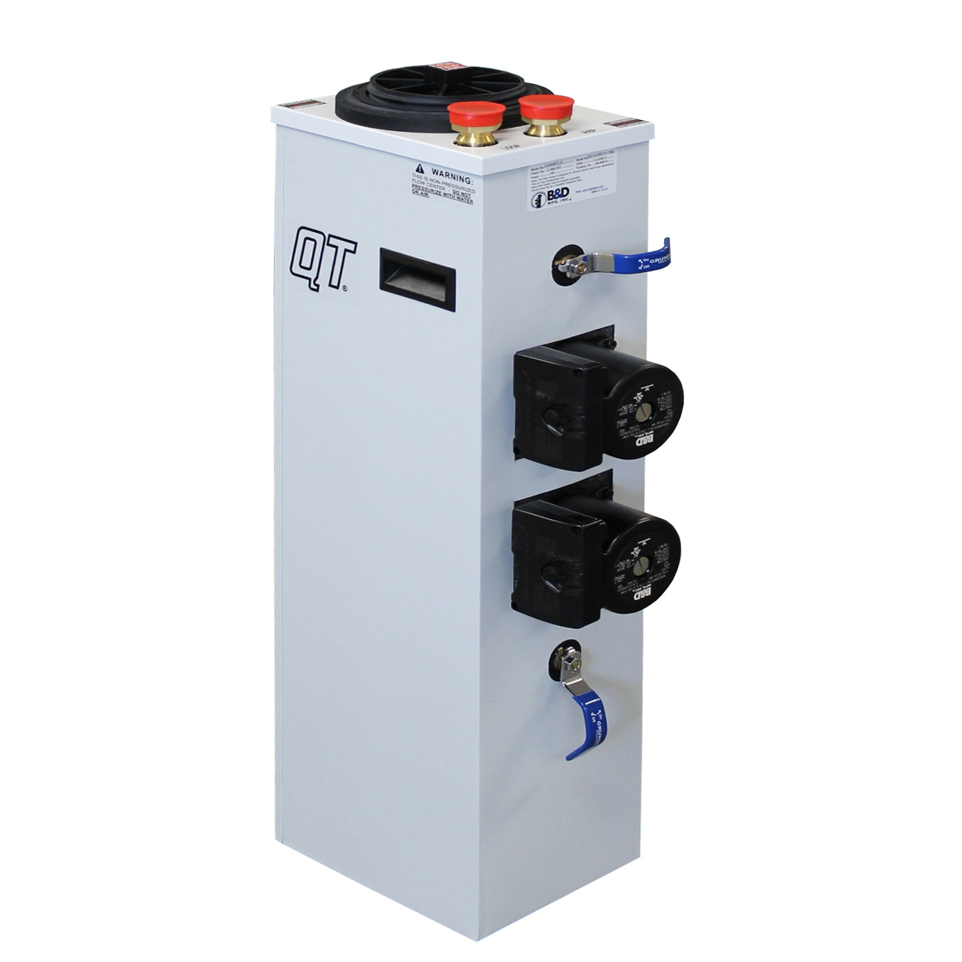 2 Pump QT Flow Center - Grundfos 26/99/3 Speed Pumps – SupplyStop.com
