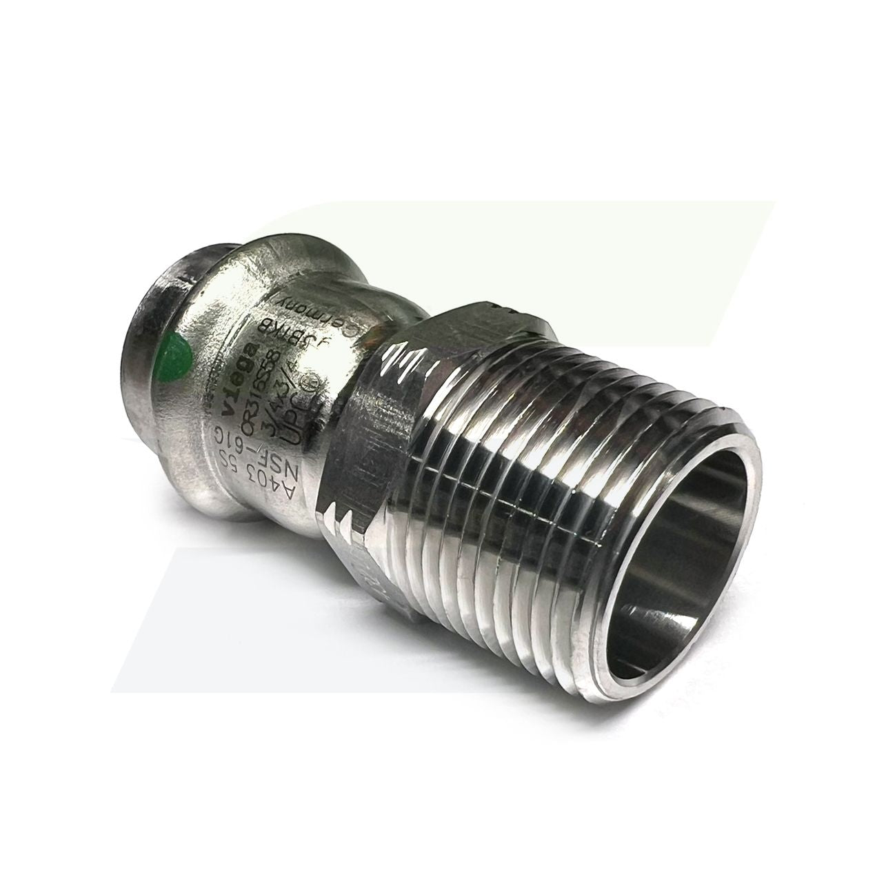 80025 - 3/4" ProPress Male Adapter - 316 Stainless Steel – SupplyStop.com