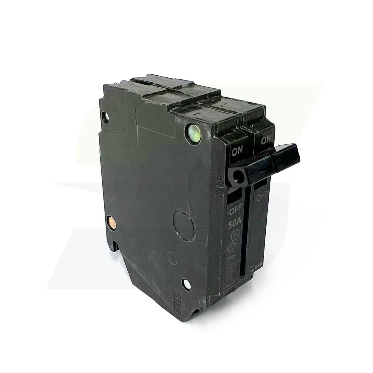 THQP250 - 2-Pole Plug-In Circuit Breaker - 120/240V, 50A, Q-Line ...