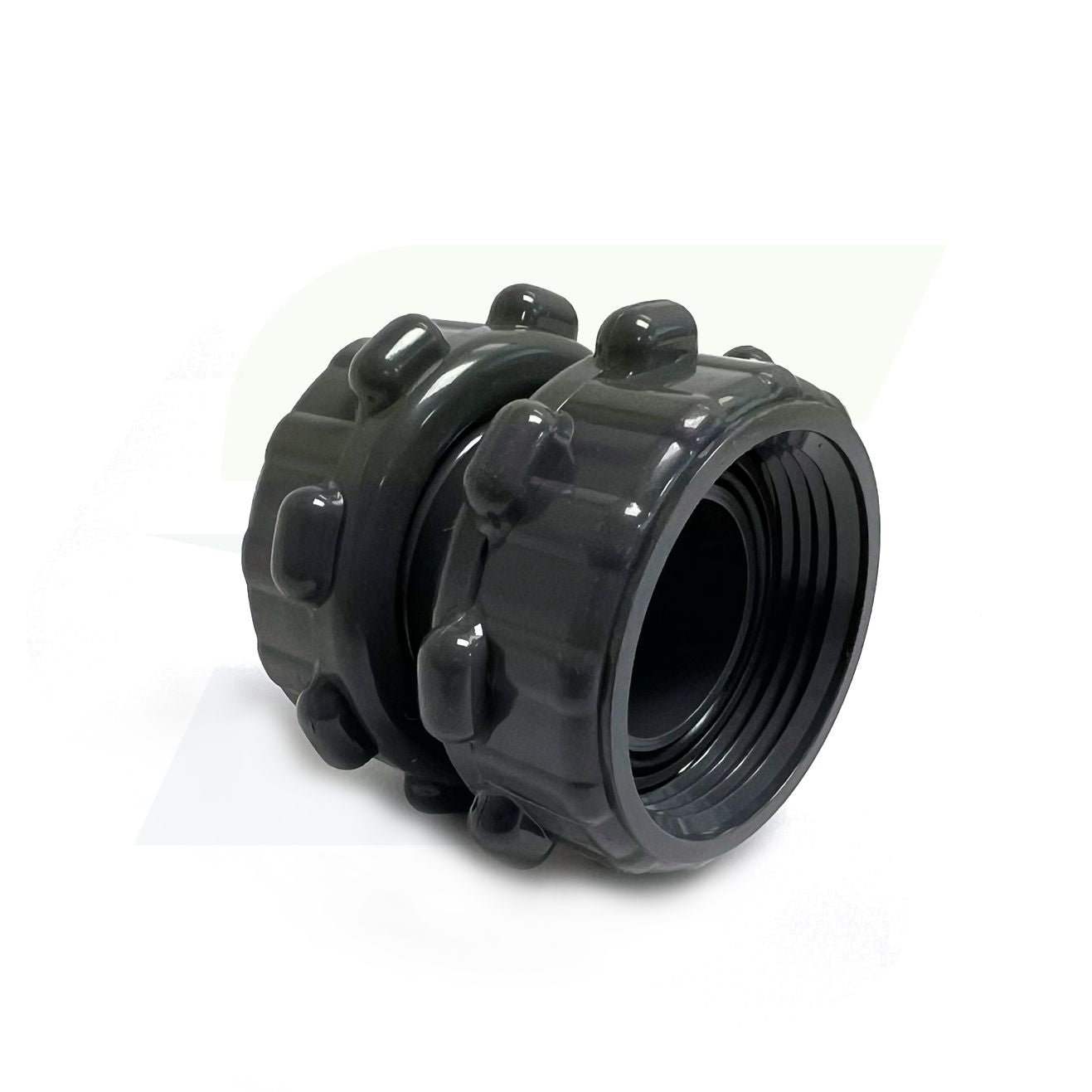 18120 - 1" Coupling - Female Buttress Swivel x Female Buttress Swivel ...