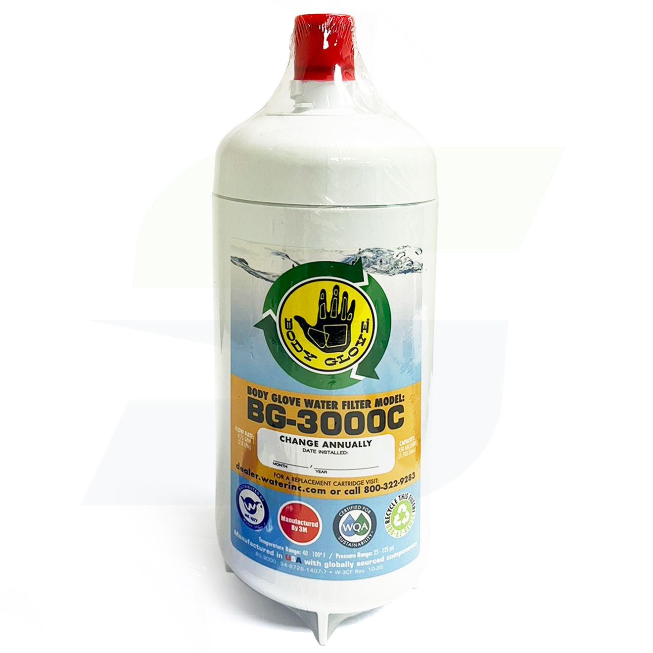 BG-3000C - Filtration System Replacement Cartridge – SupplyStop.com