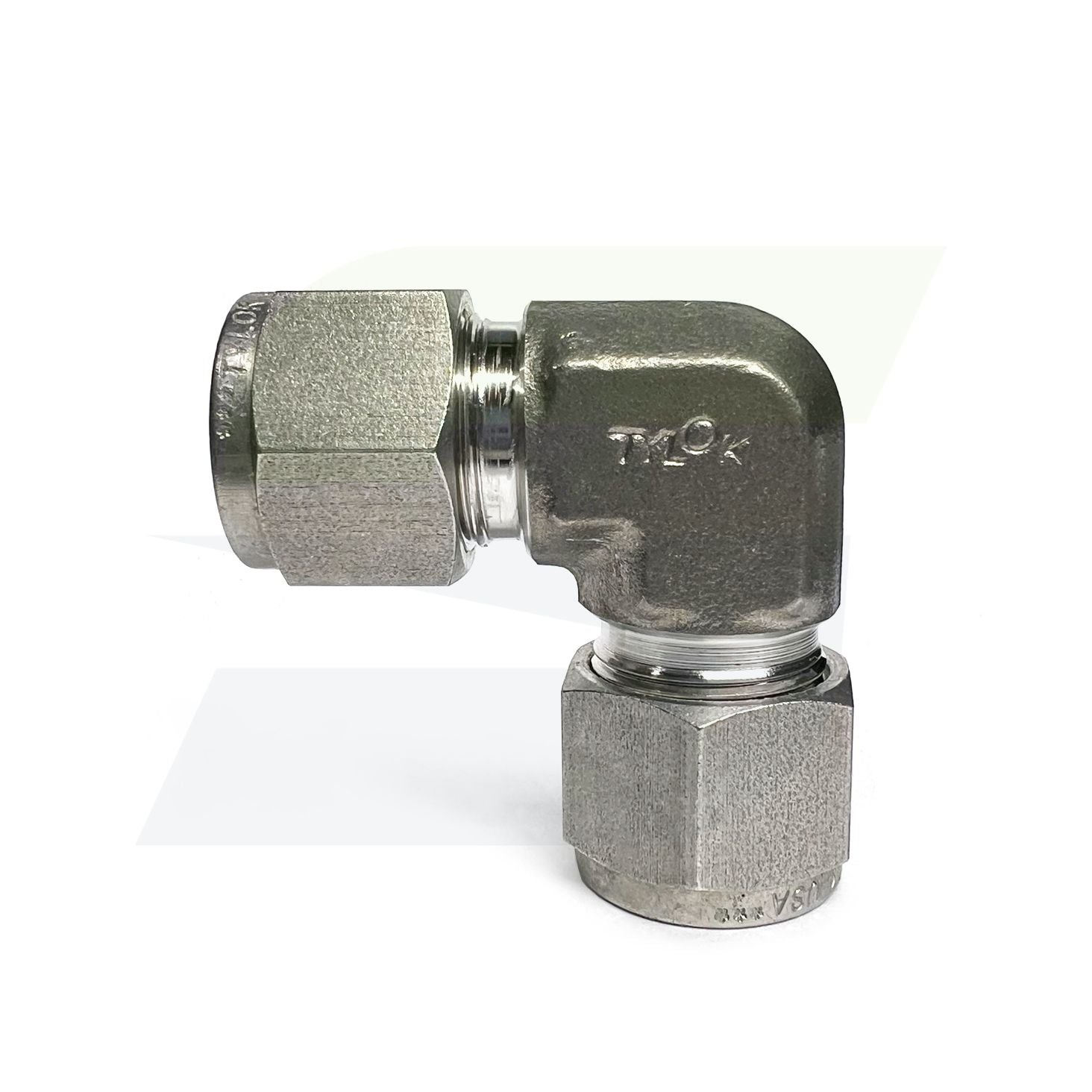 SS-8-DELU-8 - Stainless 1/2" CBC Tube x 1/2" CBC Tube Union Elbow ...