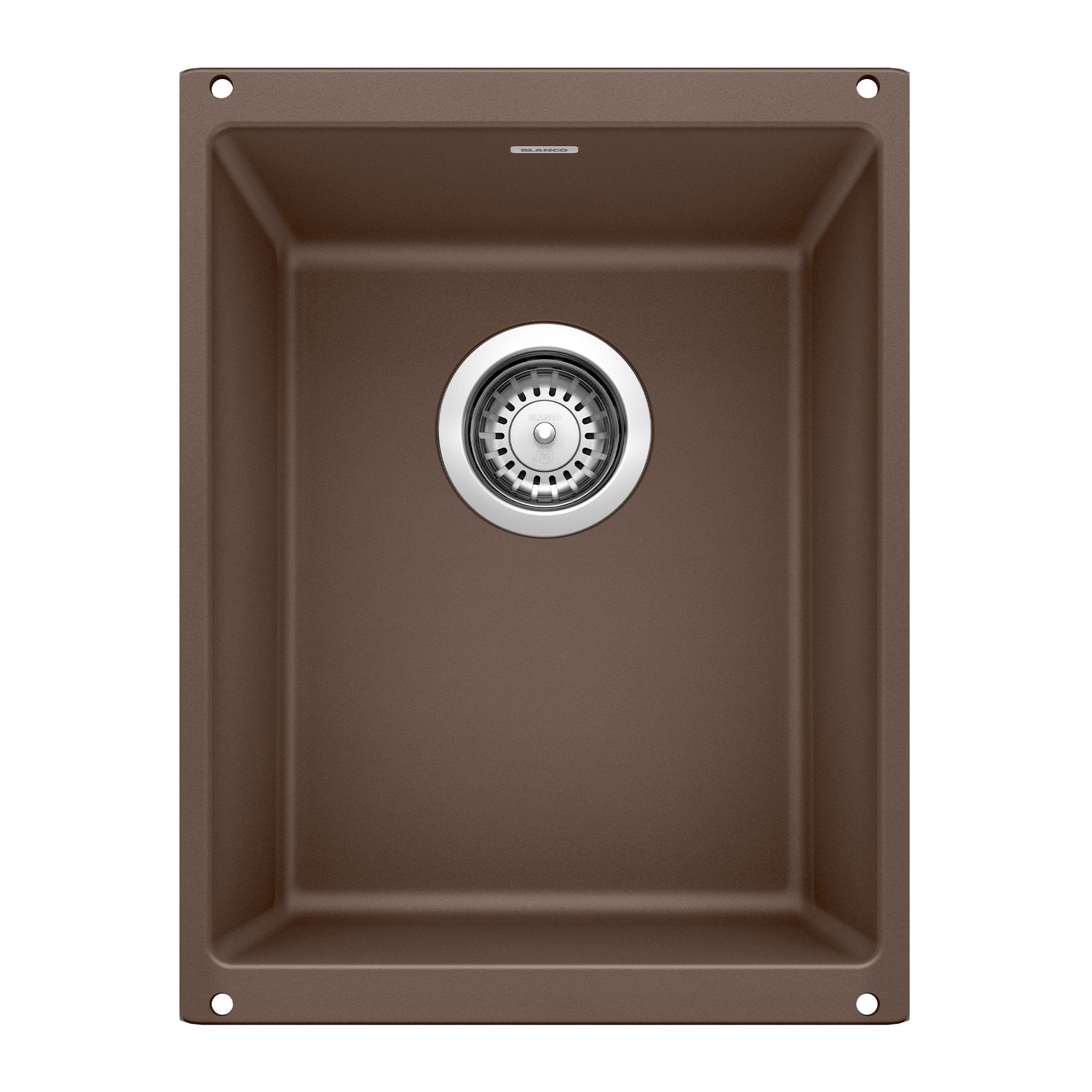 515653 - Precis Undermount SILGRANIT Bar Sink - Cafe Brown – SupplyStop.com