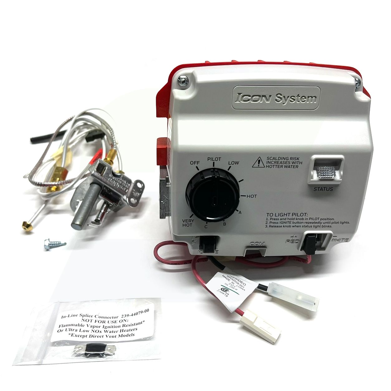 415-52909-02 - 2" ICON Replacement Gas Valve - LP – SupplyStop.com