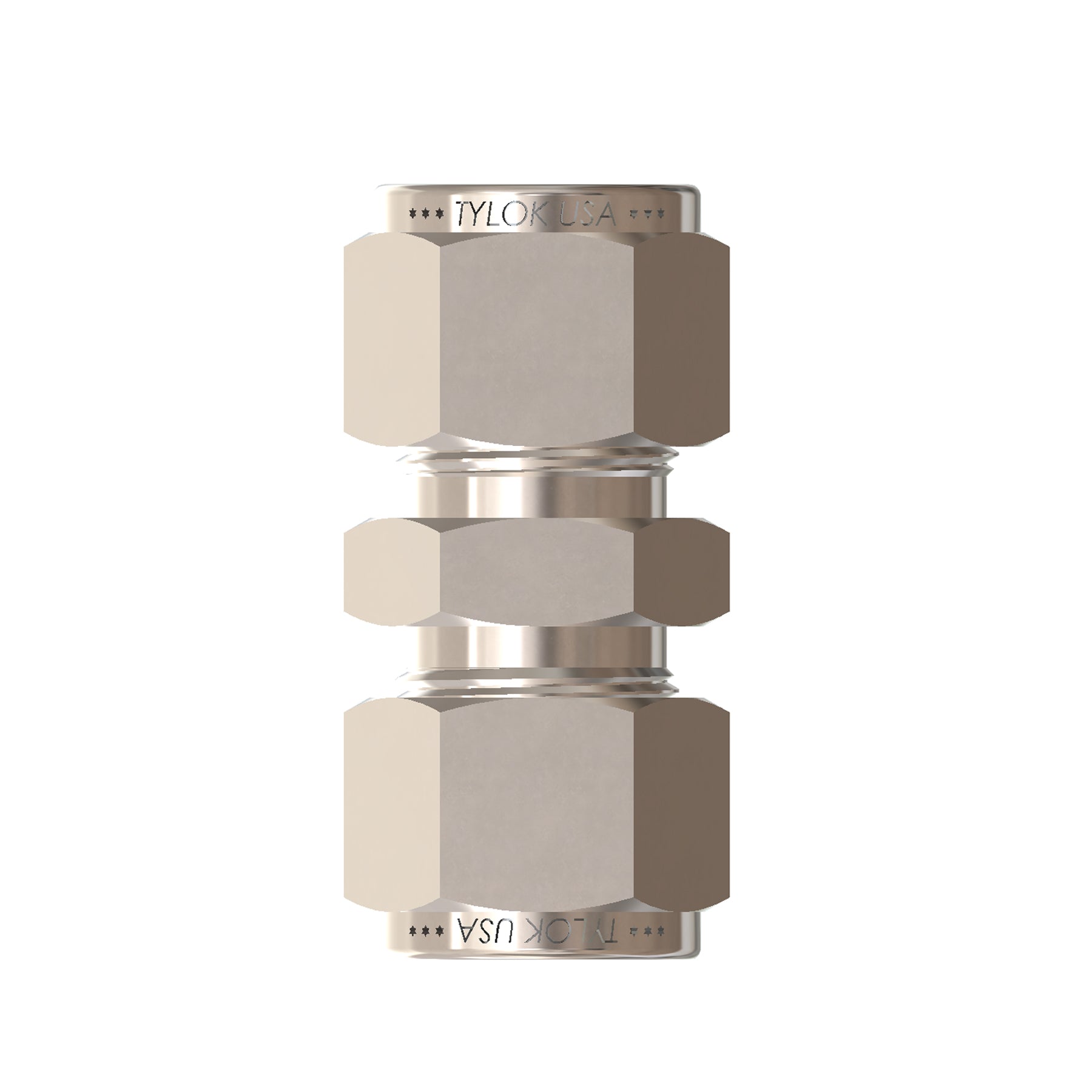 SS-8-DU - Stainless 1/2" CBC Tube x 1/2" CBC Tube Straight Union ...