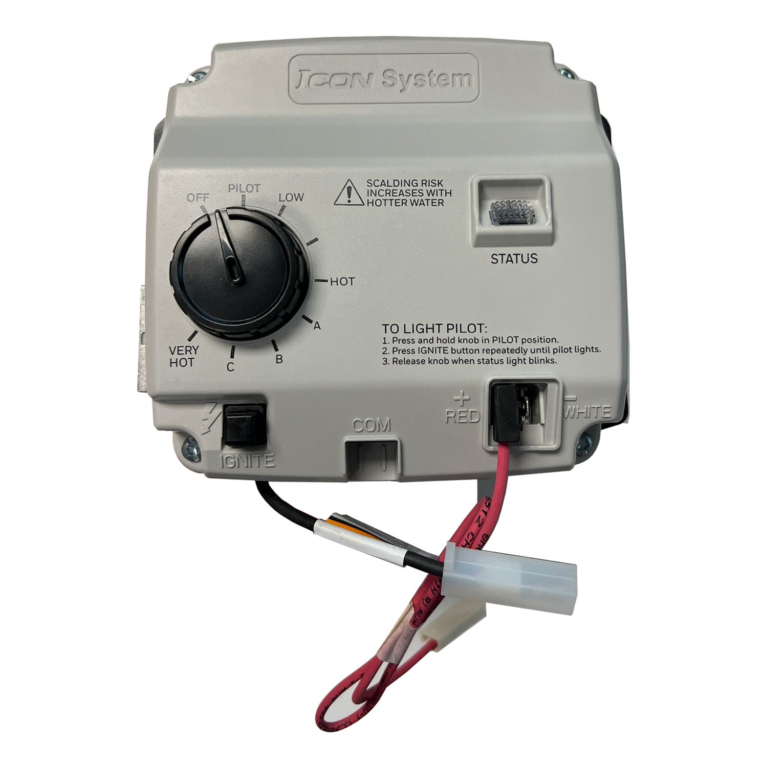 415-52909-02 - 2" ICON Replacement Gas Valve - LP – SupplyStop.com