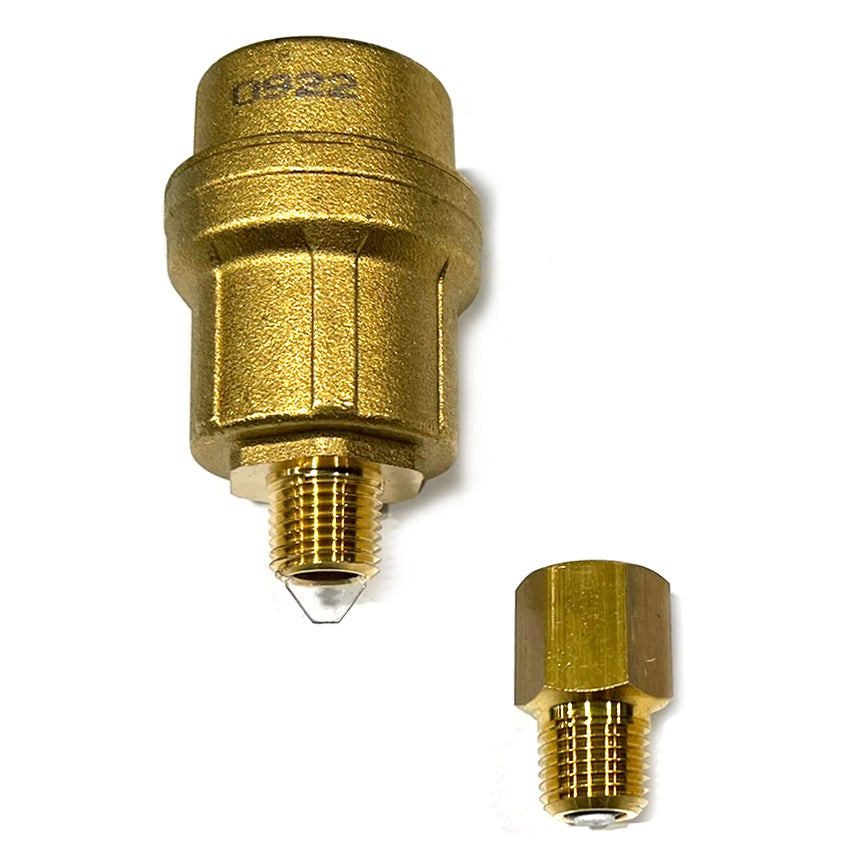 502720A - Automatic Air Vent 1/4" NPT Male with Check Valve ...
